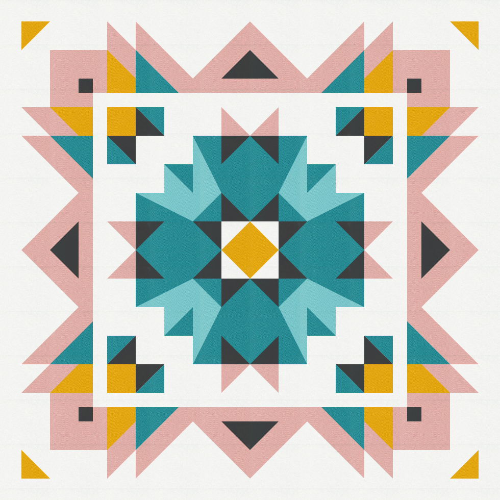 Aria Quilt Printed Pattern – Toad and Sew