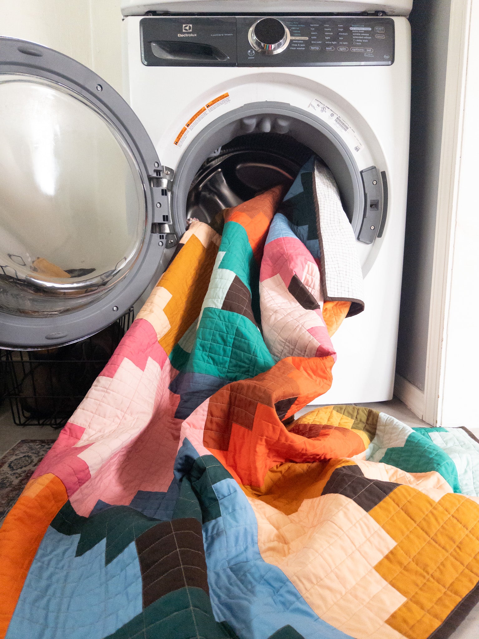 How to Wash and Take Care of Your Quilt – Toad & Sew