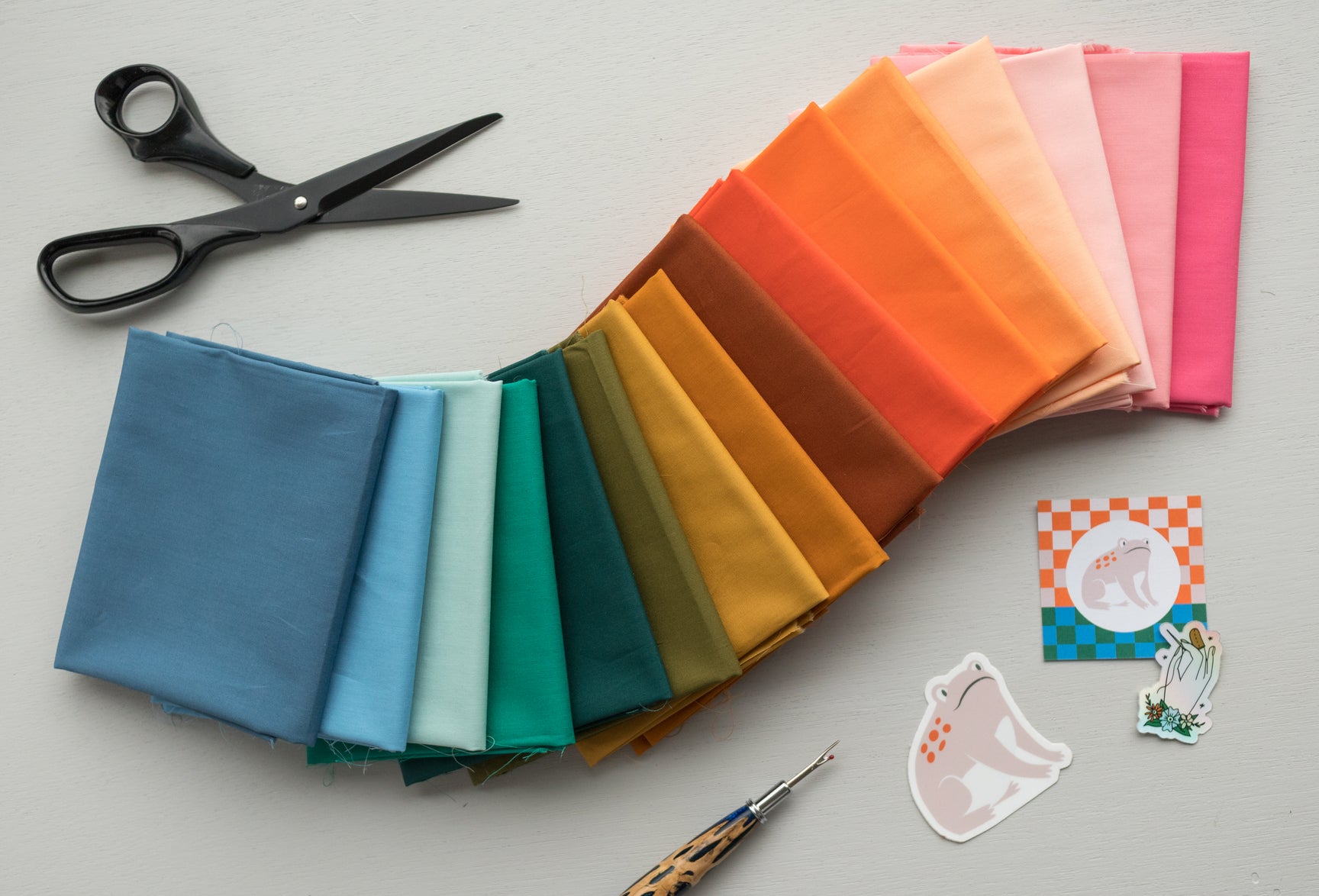 Courthouse Steps Zine – Toad & Sew