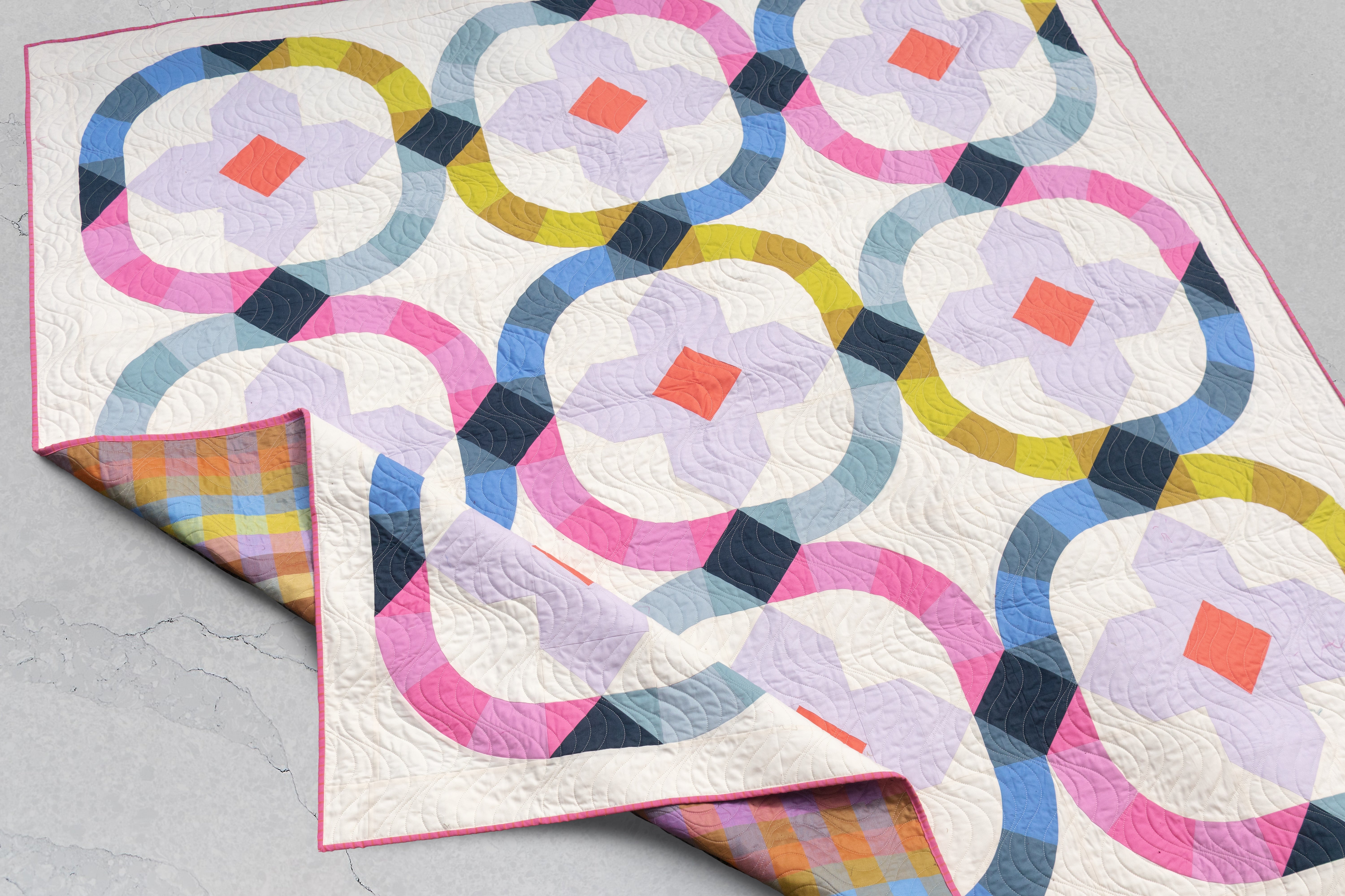 Moonbeam Quilt Collection – Toad & Sew