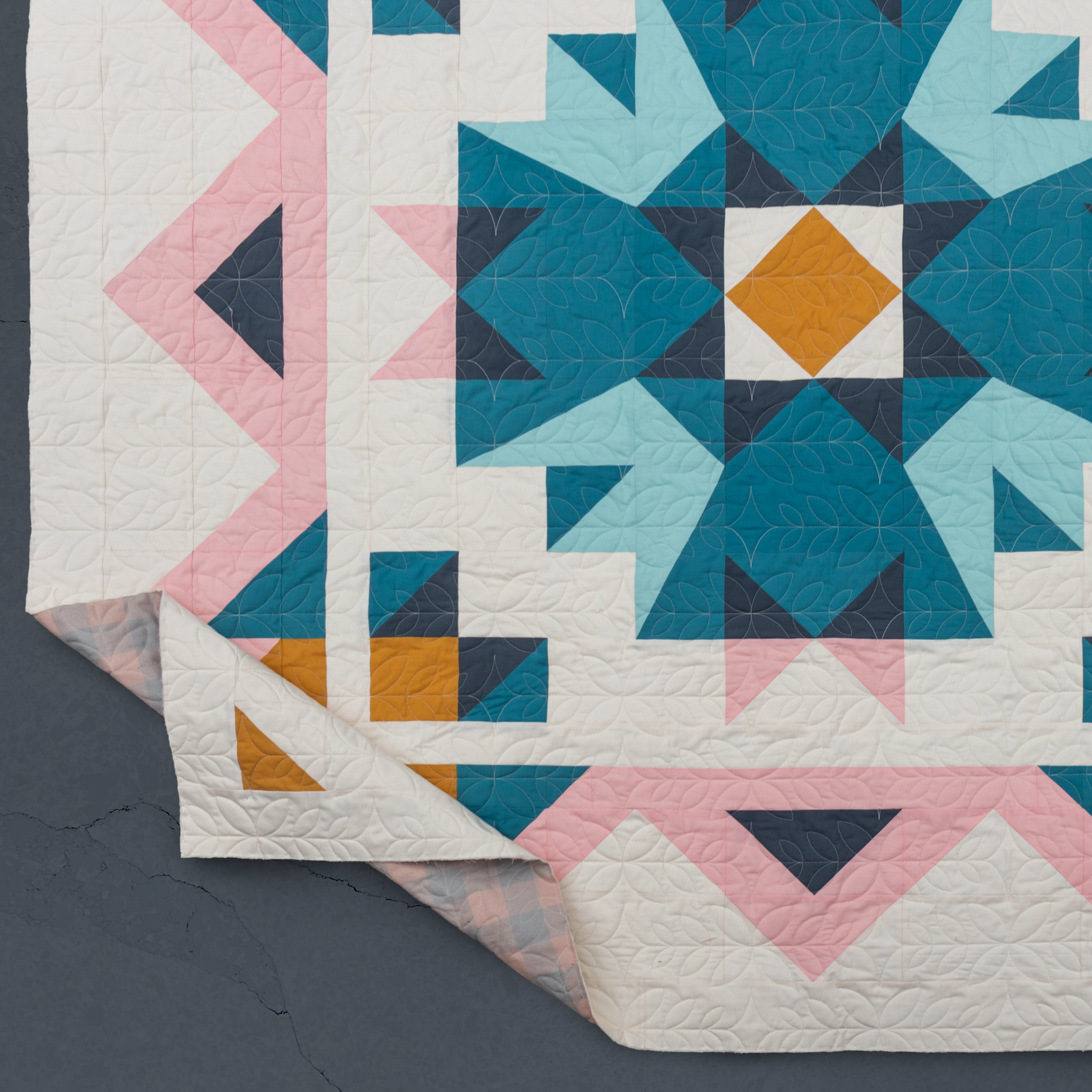 Aria Quilt Pattern – Toad & Sew