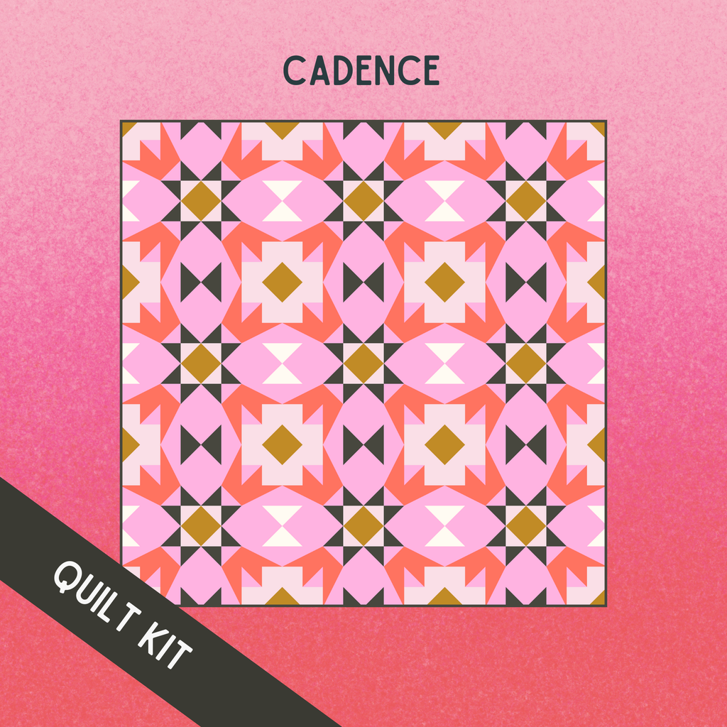 Cadence Quilt Pattern (Download) – Toad and Sew