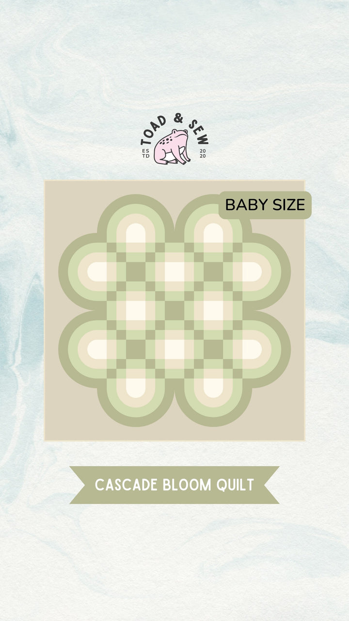 Cascade Bloom Sew Along – Toad and Sew Patterns