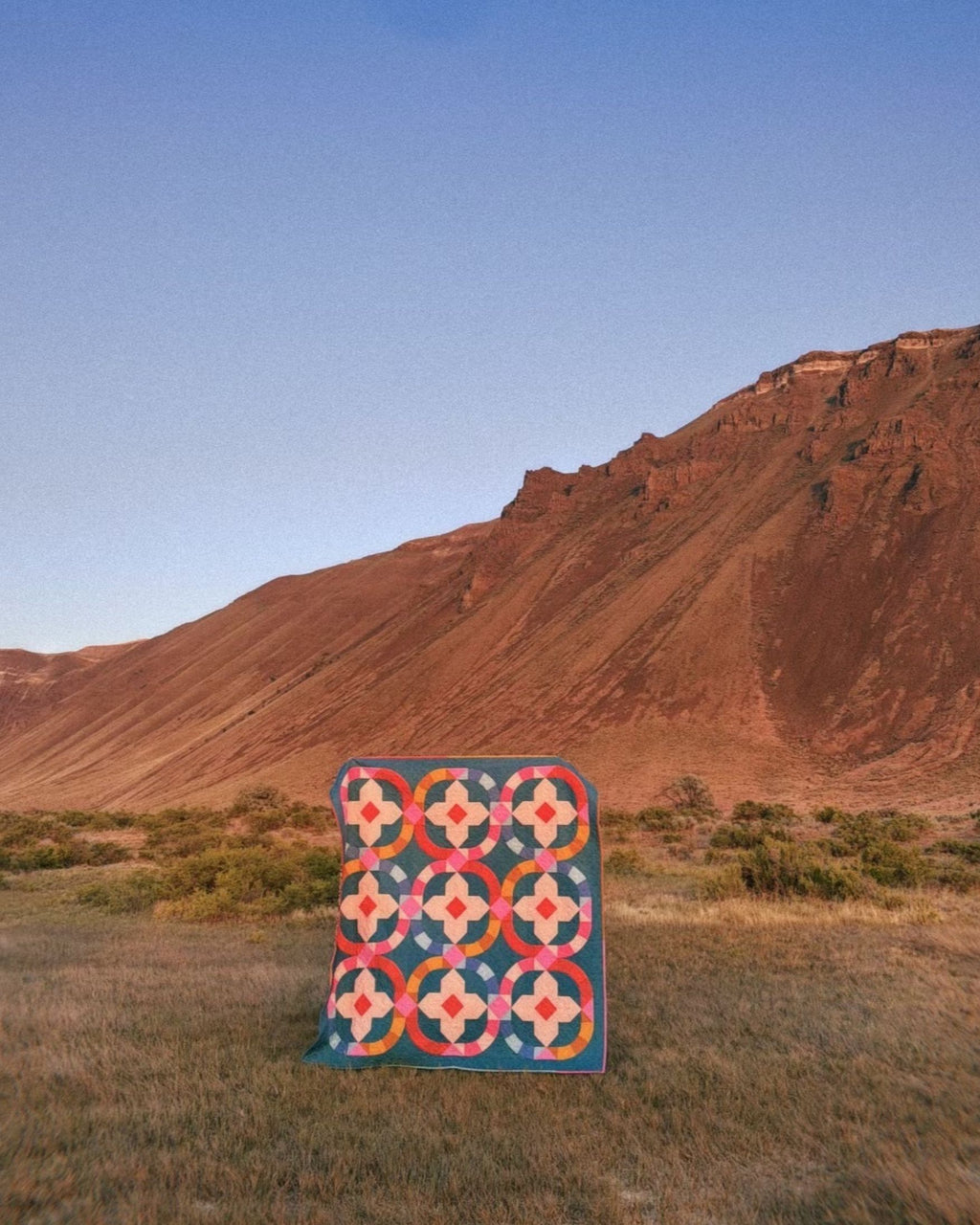 Moonbeam Quilt Pattern (Download) – Toad and Sew