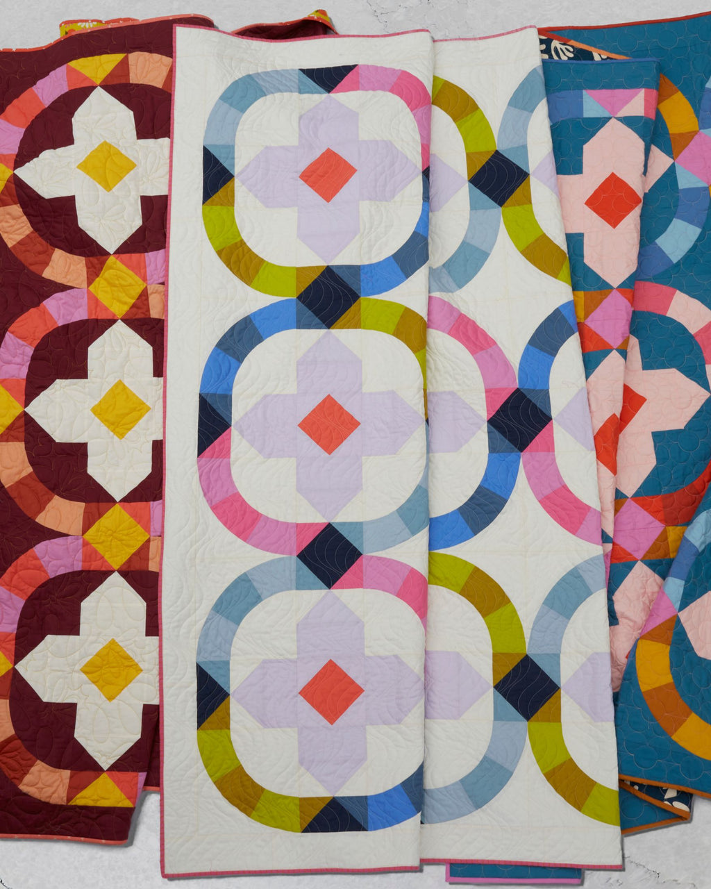 Moonbeam Quilt Pattern (Download) – Toad and Sew