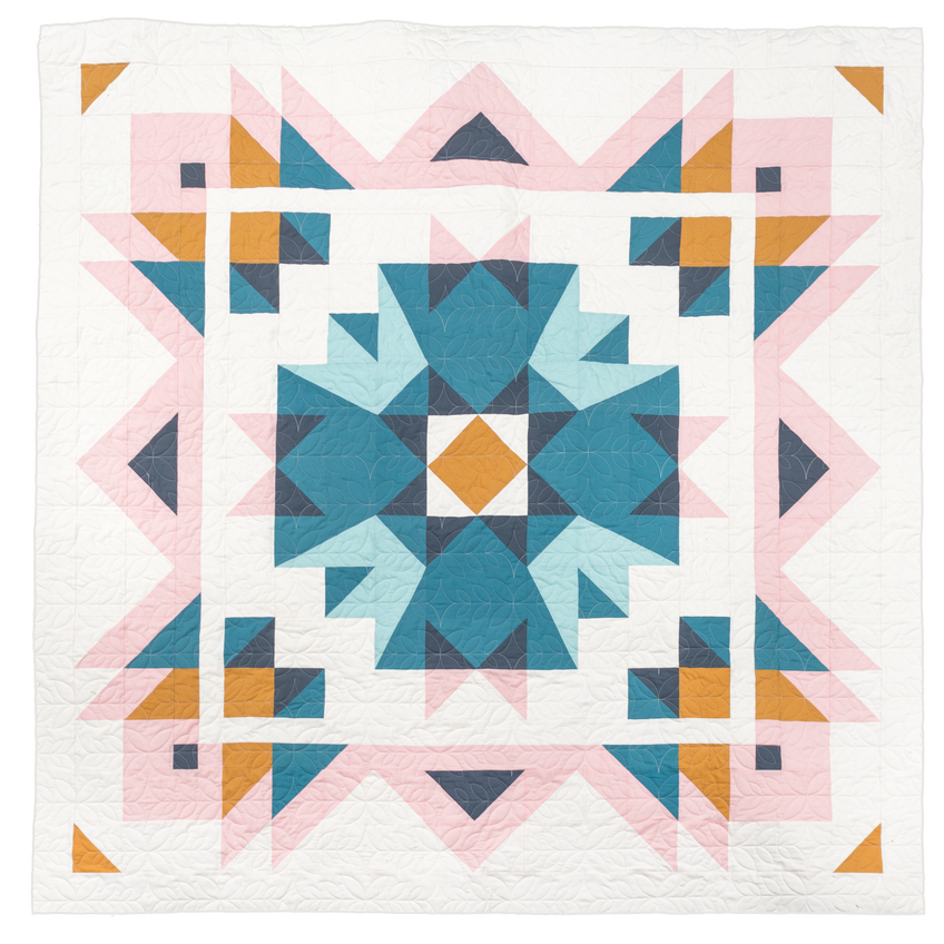 Aria Quilt Pattern – Toad & Sew