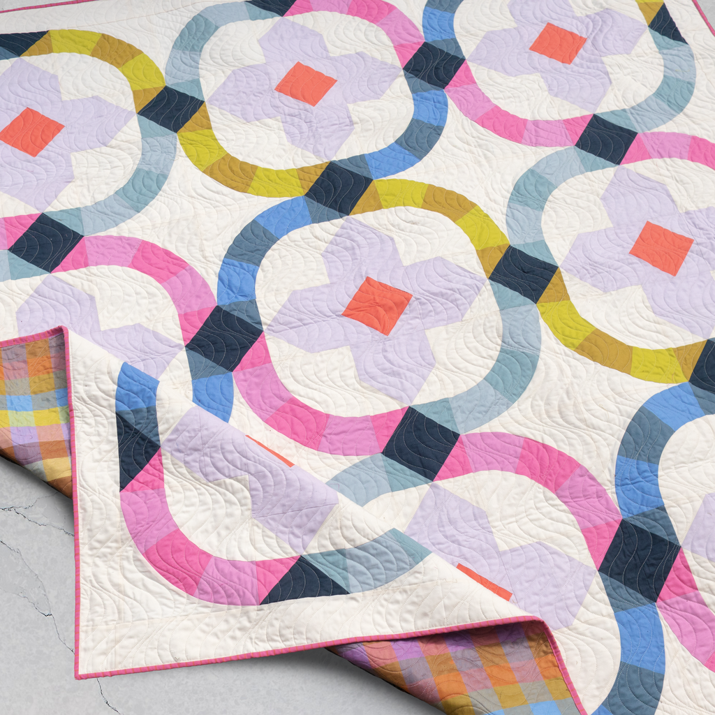 Moonbeam Quilt Pattern (Download) – Toad & Sew