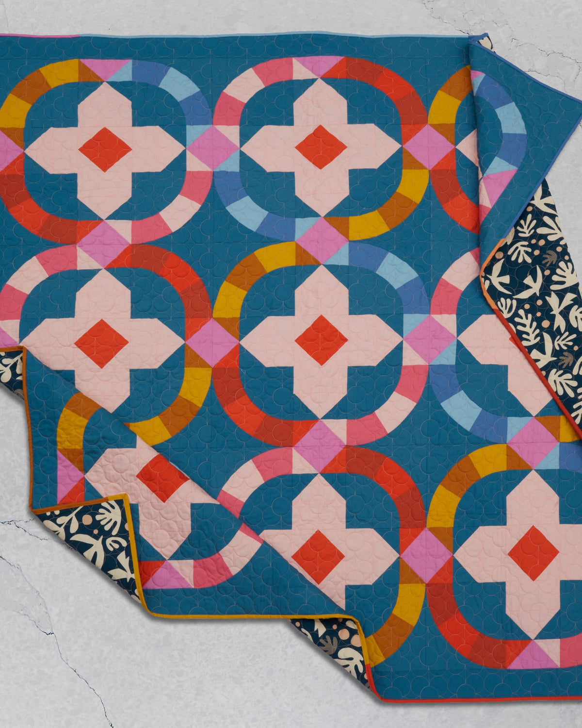 Moonbeam Quilt Pattern (Download) – Toad and Sew