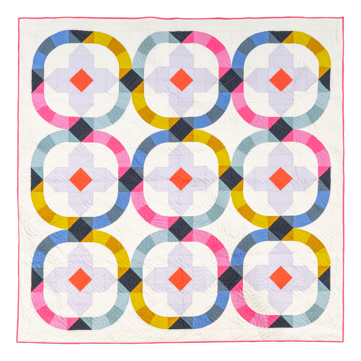 Moonbeam Quilt Pattern (Download) – Toad and Sew