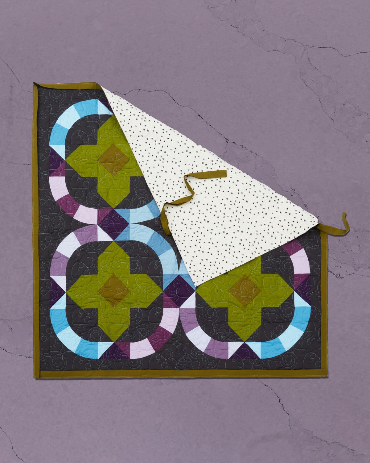 Moonbeam Quilt Pattern (Download) – Toad and Sew