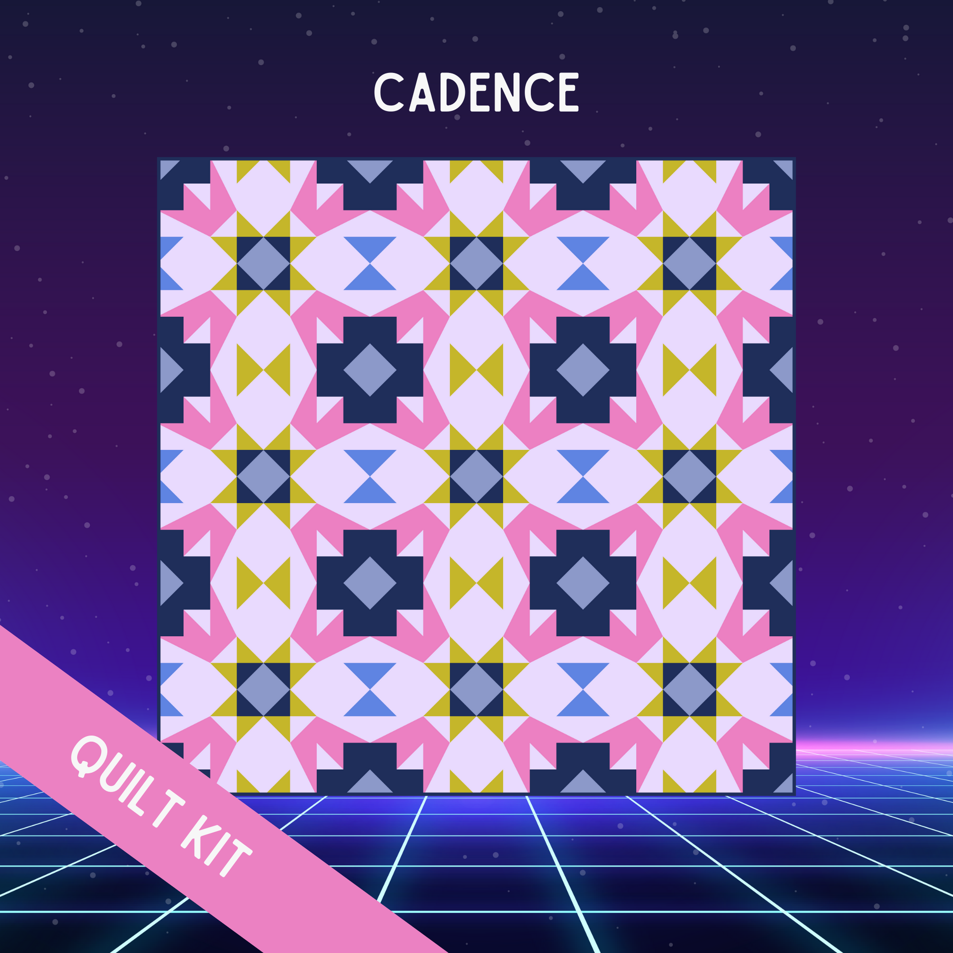 Cadence Quilt Pattern (Download) – Toad and Sew