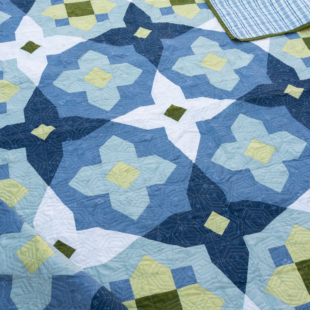 Garden Glow Quilt Pattern (Download) – Toad and Sew