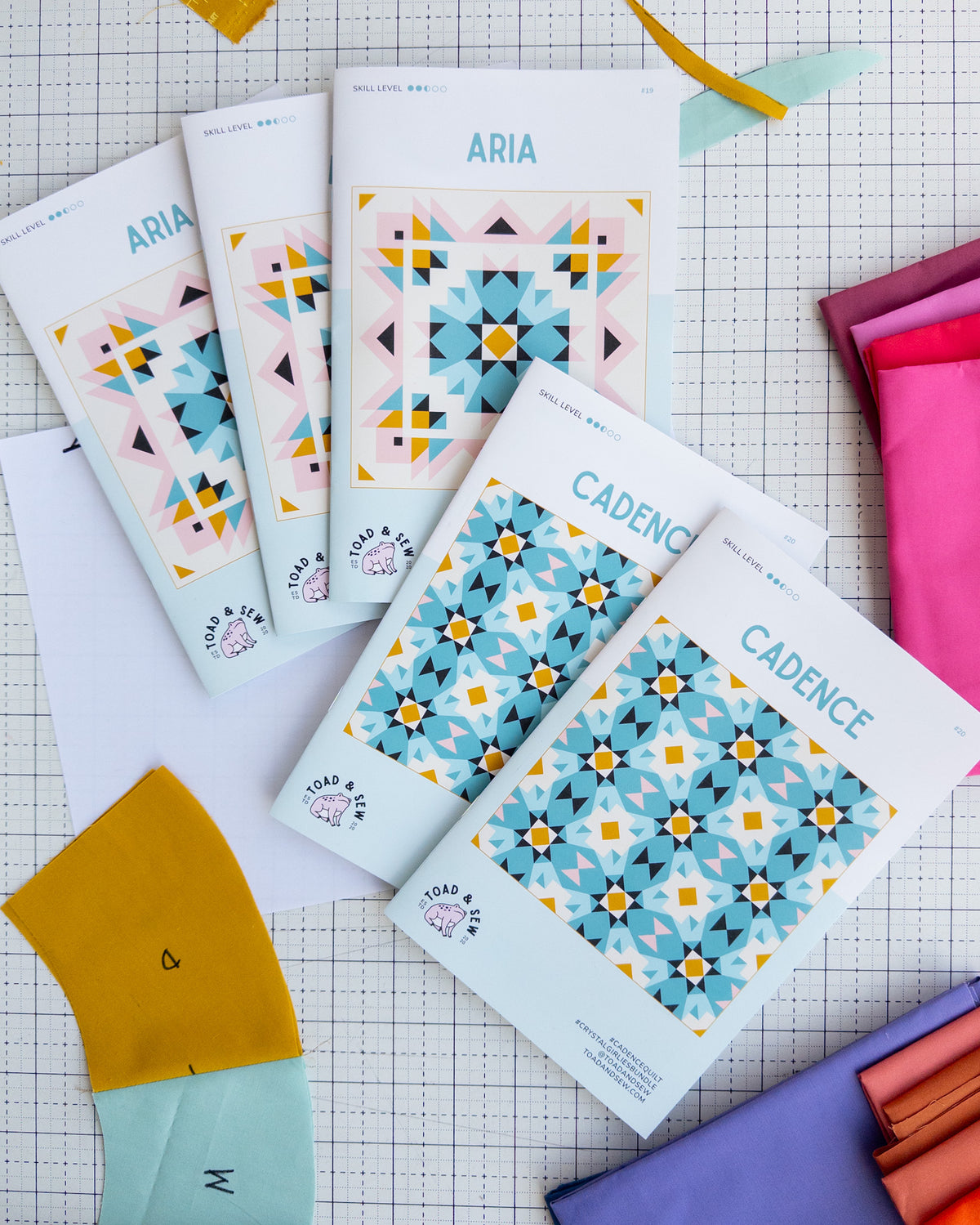 Cadence Quilt Pattern (Download) – Toad and Sew