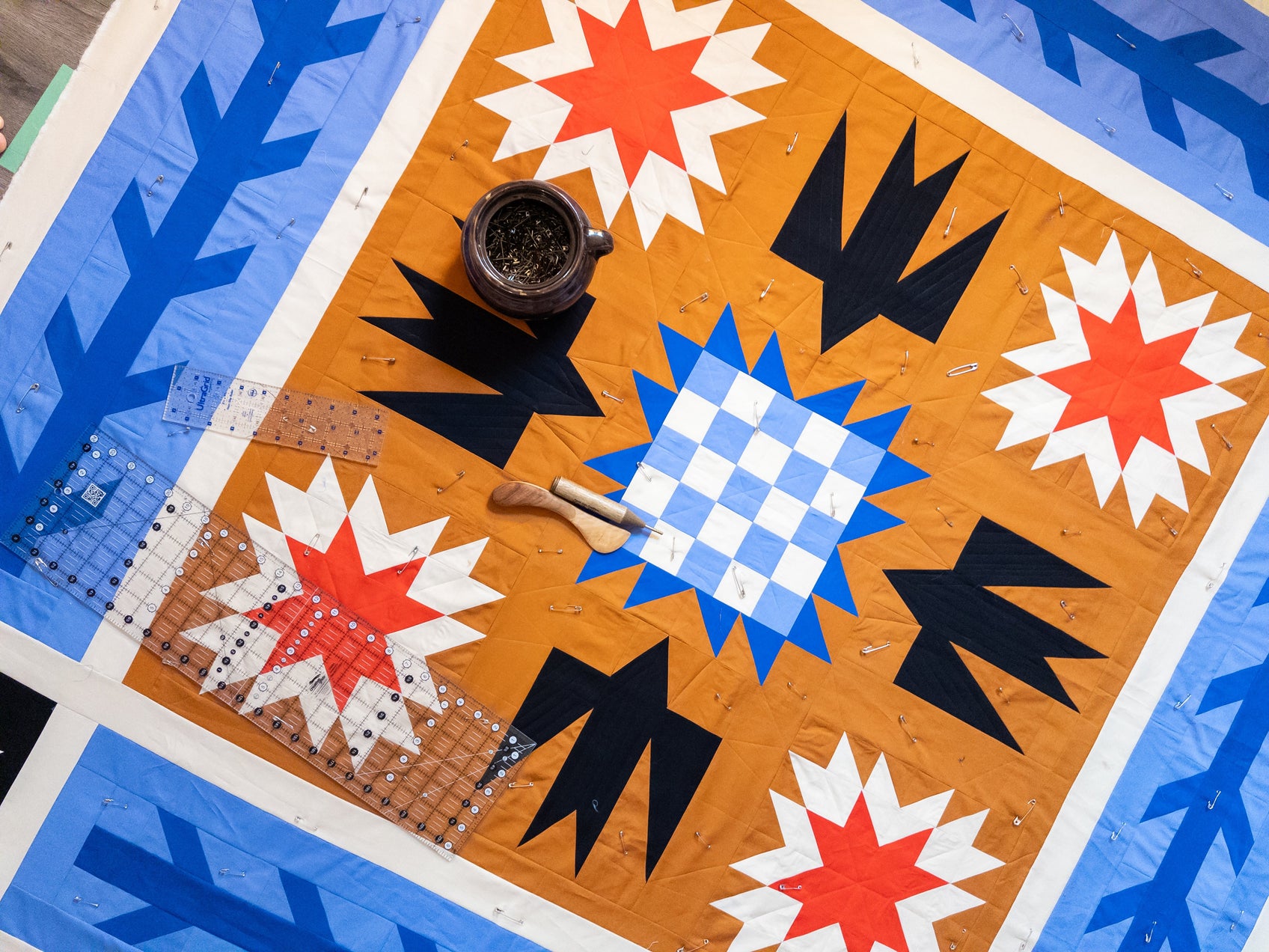 Artemis + Fowl Quilt Pattern – Toad & Sew