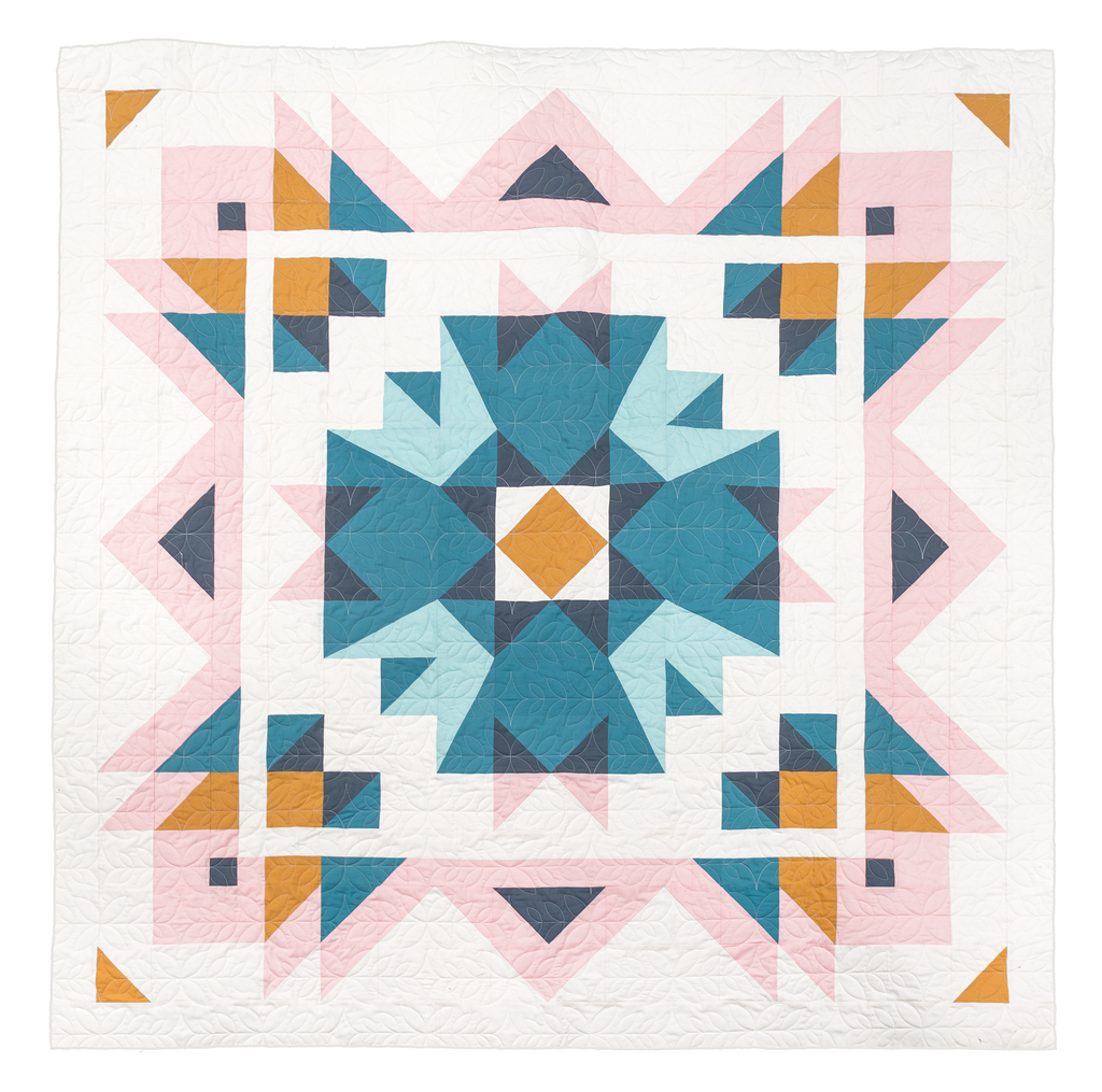 Aria Quilt Pattern (Download) – Toad and Sew