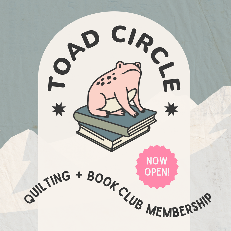 Toad & Sew | Modern Quilt Patterns – Toad and Sew Patterns