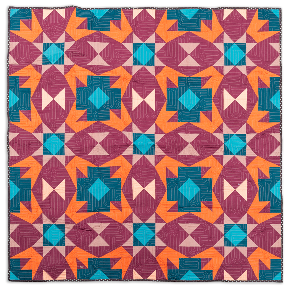 Cadence Quilt Pattern – Toad & Sew