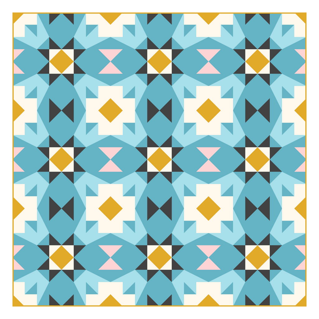 Cadence Quilt Pattern (Download) – Toad and Sew