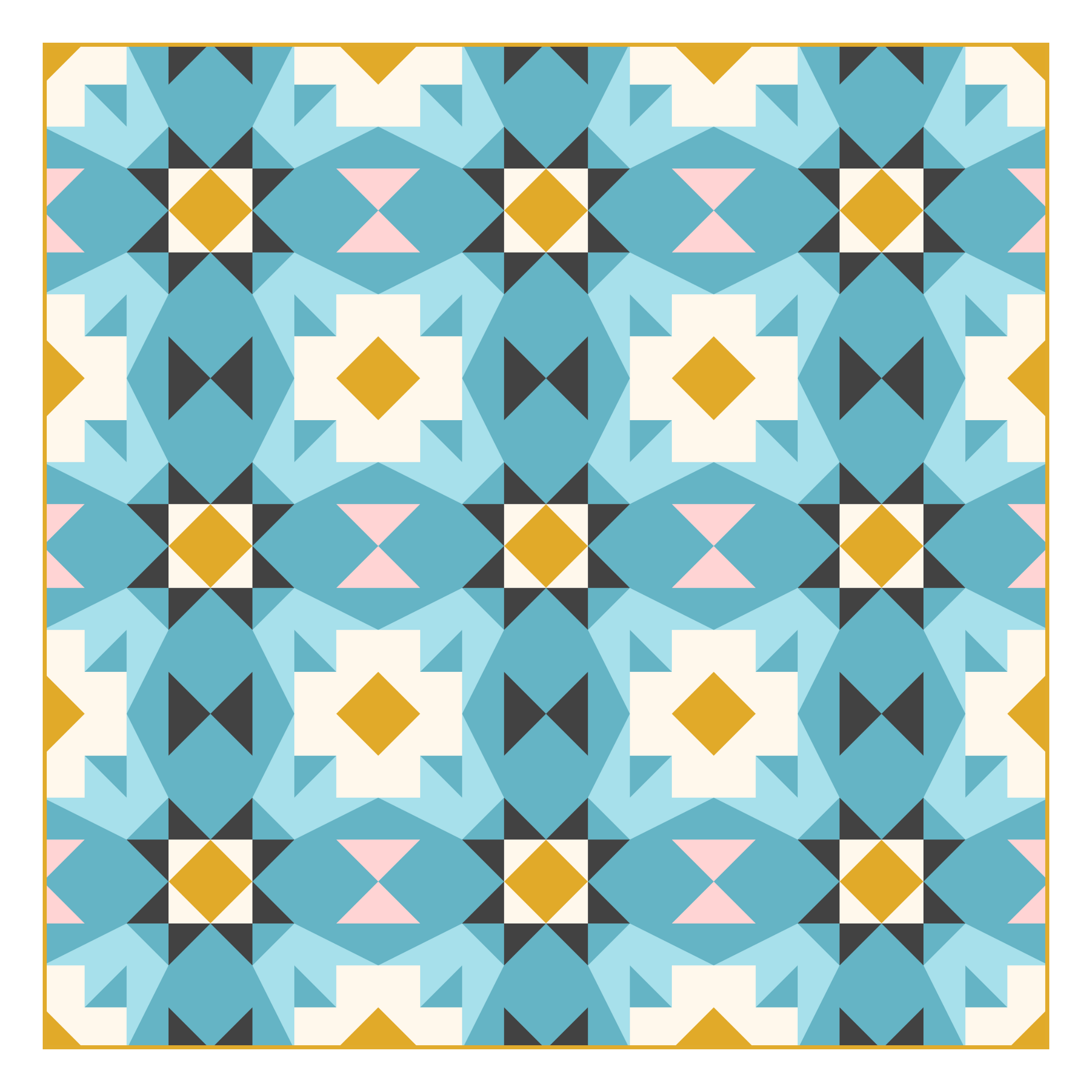 Cadence Quilt Pattern (Download) – Toad and Sew
