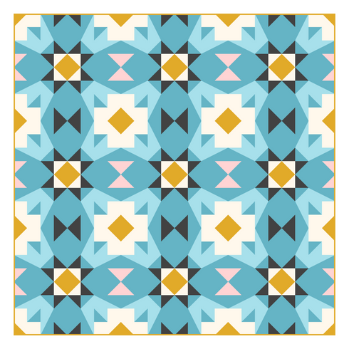 Cadence Quilt Pattern – Toad & Sew