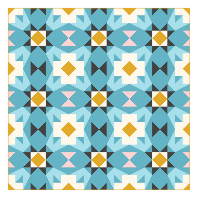 Cadence Quilt Pattern – Toad & Sew