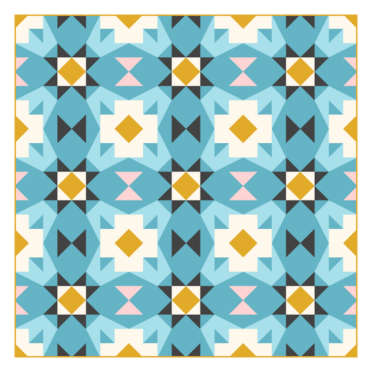 Cadence Quilt Pattern – Toad & Sew
