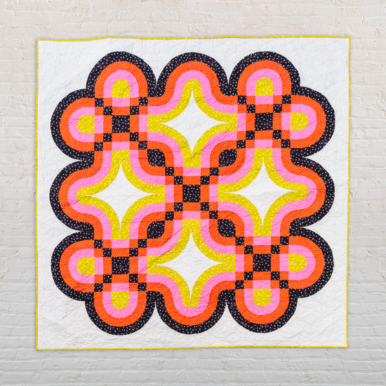 Cascade Bloom Quilt Pattern (Download) – Toad and Sew