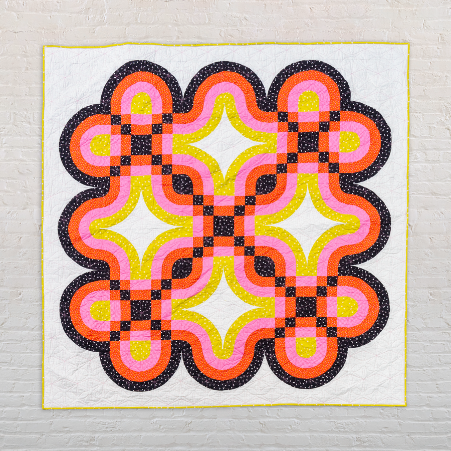 Cascade Bloom Quilt Pattern (Download) – Toad and Sew