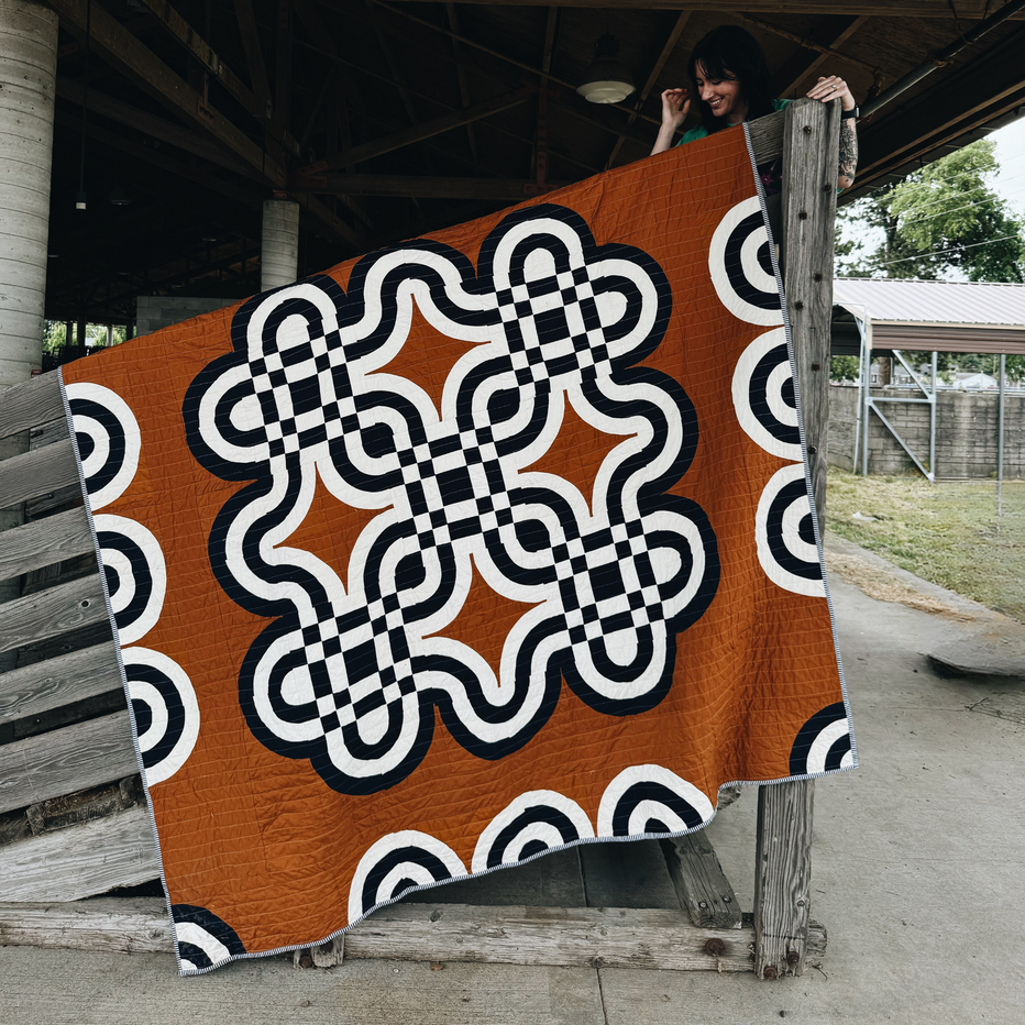 Cascade Bloom Quilt Pattern (Download) – Toad and Sew