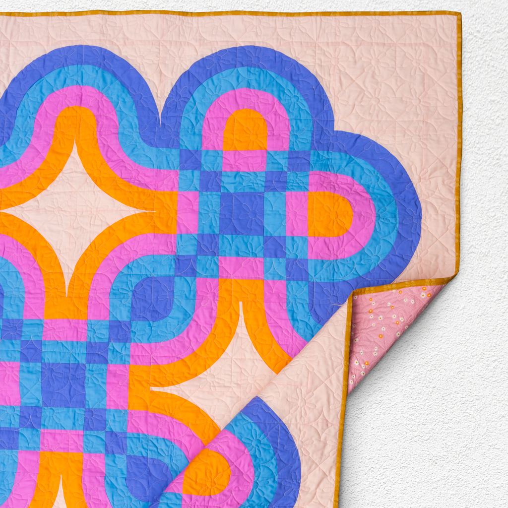 Cascade Bloom Quilt Pattern (Download) – Toad & Sew