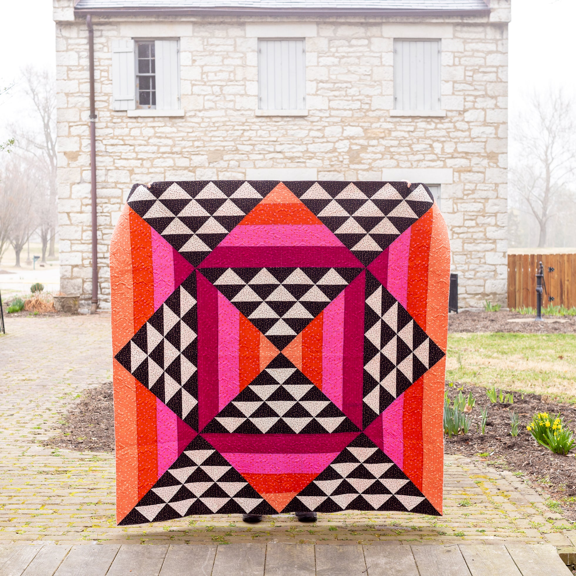 Time Capsule Quilt Pattern – Toad & Sew