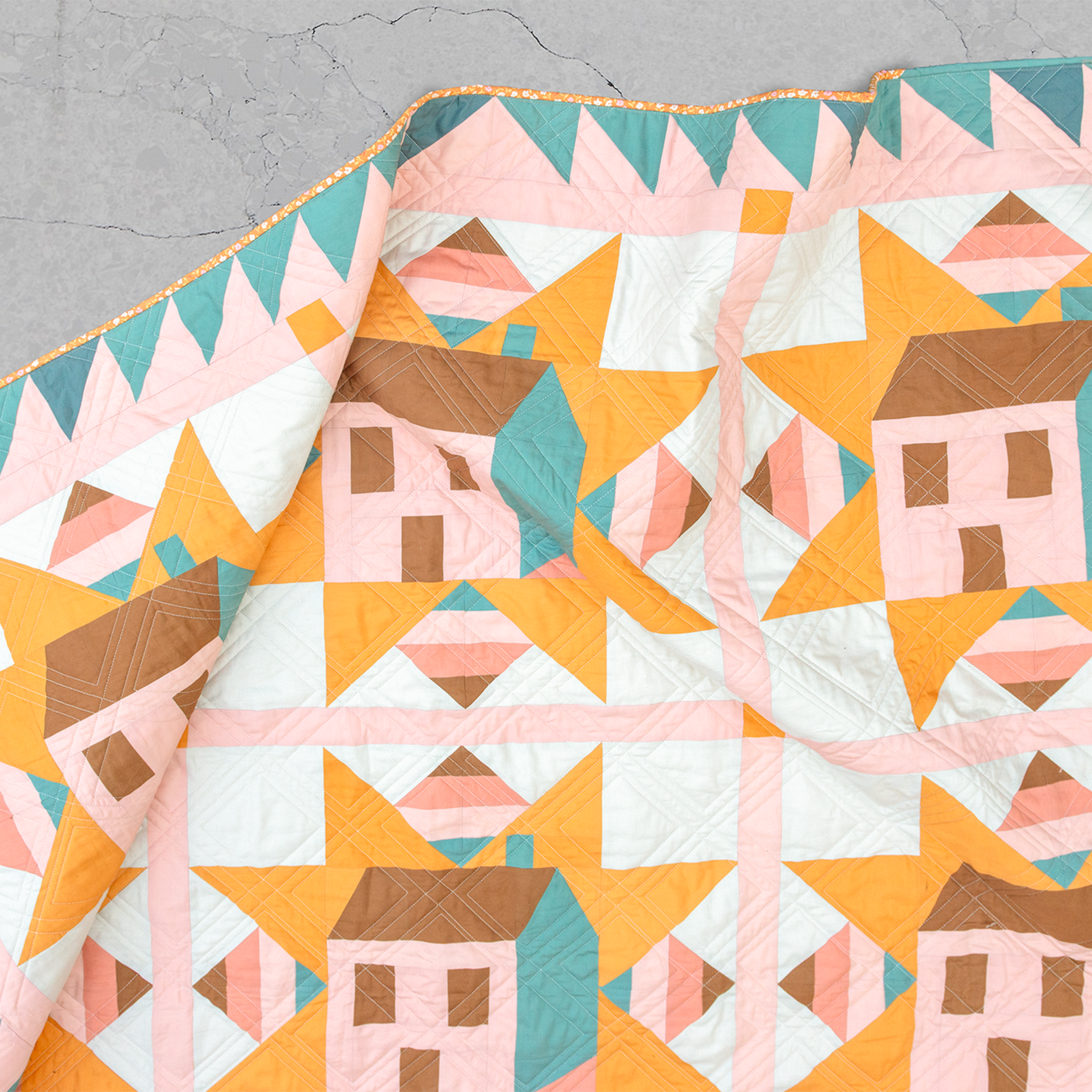 Cottagecore Quilt Pattern – Toad & Sew