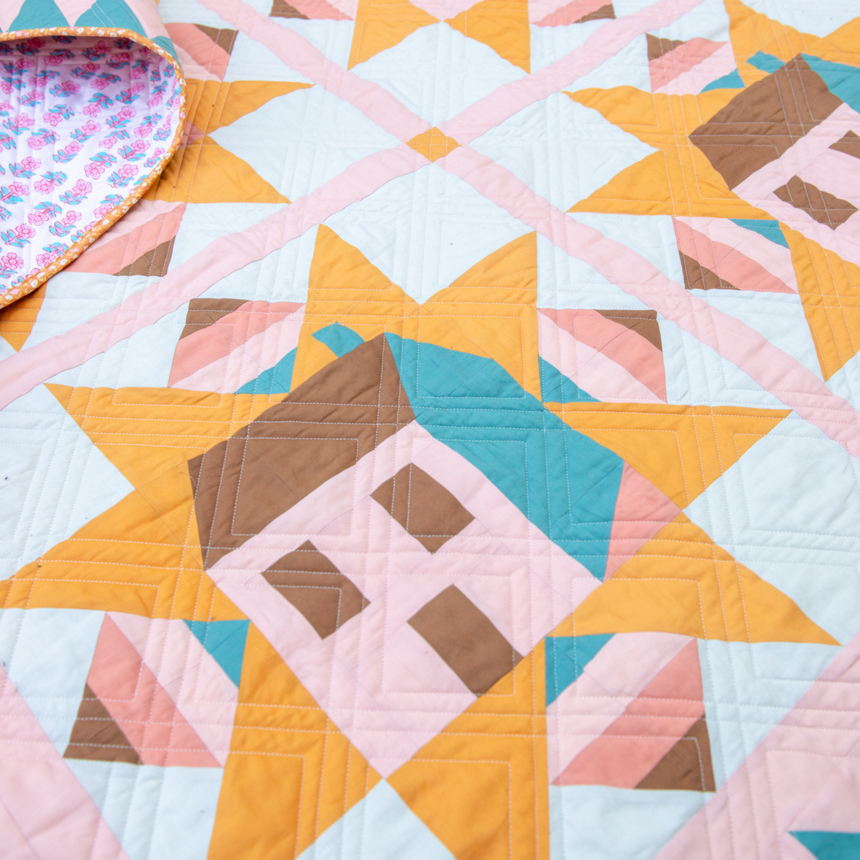 Cottagecore Quilt Pattern – Toad & Sew