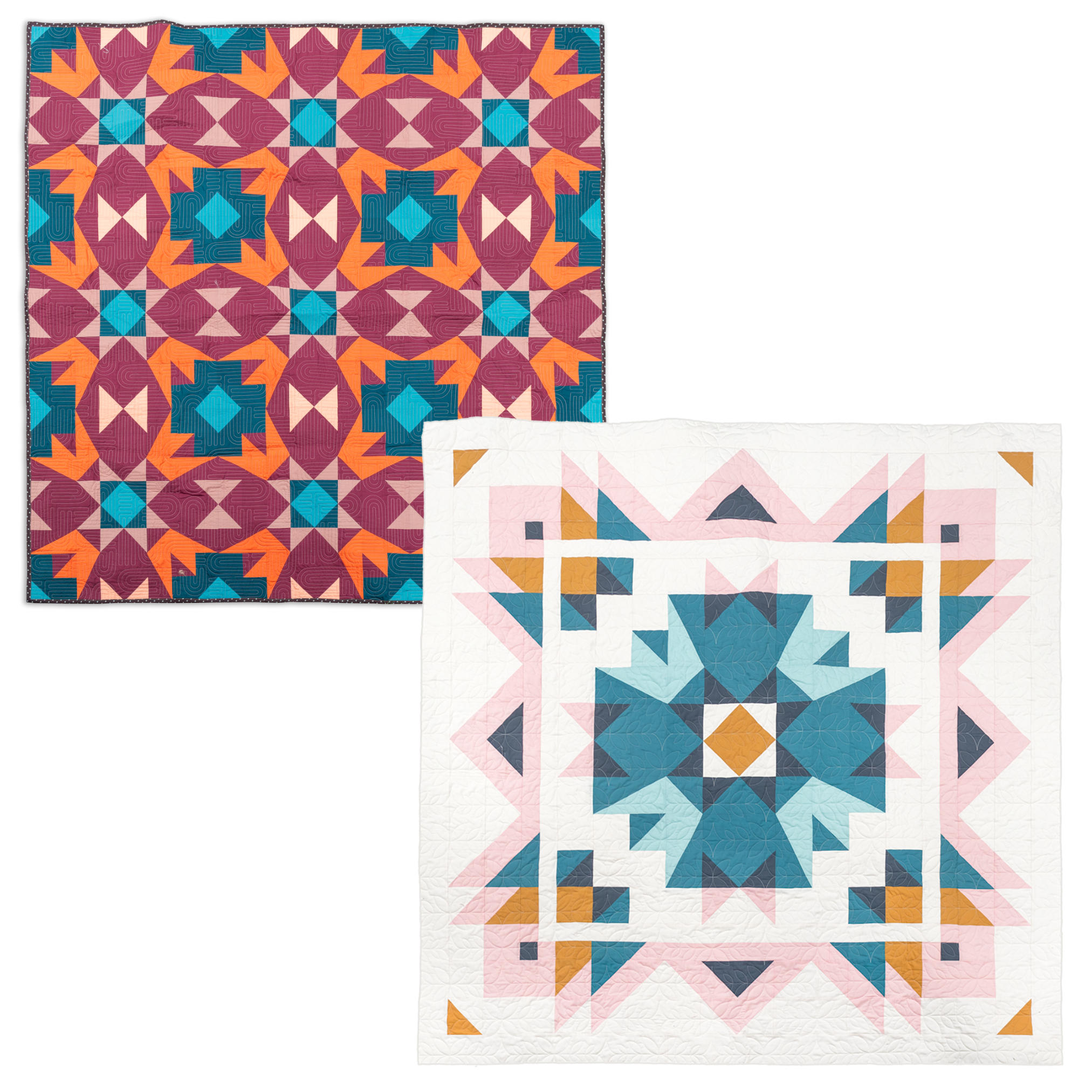 Crystal Girlies Quilt Pattern Bundle (Download) – Toad & Sew