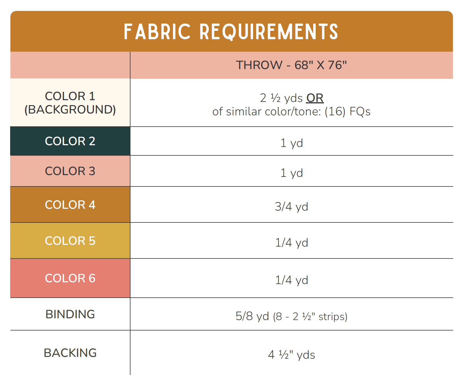 Cubism Quilt Pattern – Toad and Sew