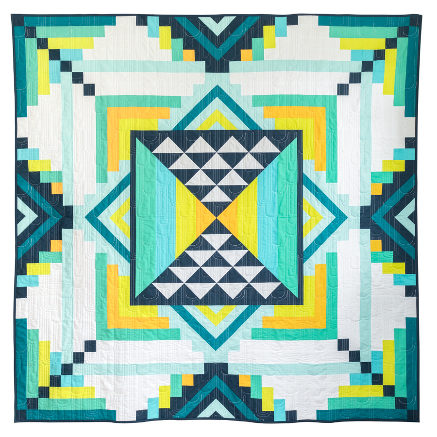 Diamond Flare Quilt Pattern (Download) – Toad and Sew