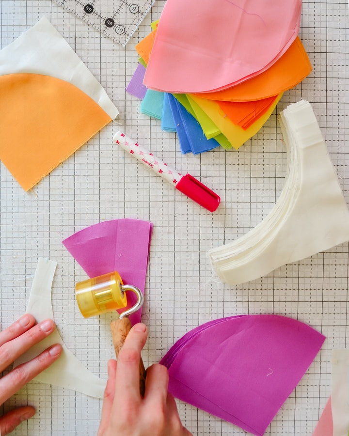 Toad Circle – Toad and Sew