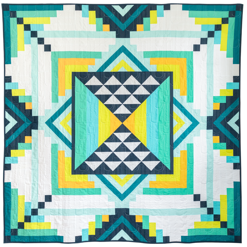 Diamond Flare Quilt Pattern – Toad & Sew