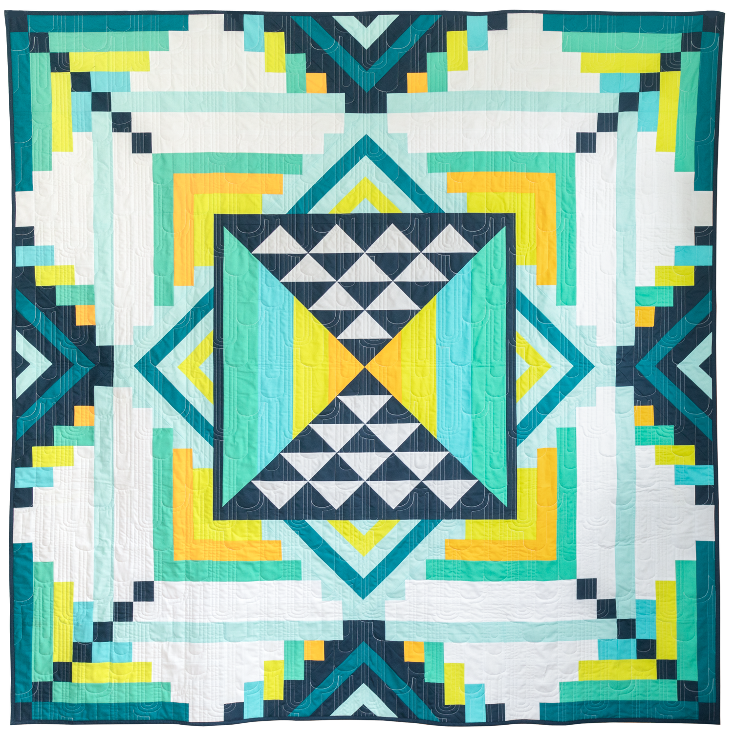 Diamond Flare Quilt Pattern – Toad & Sew