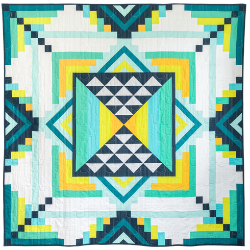 Diamond Flare Quilt Pattern – Toad & Sew