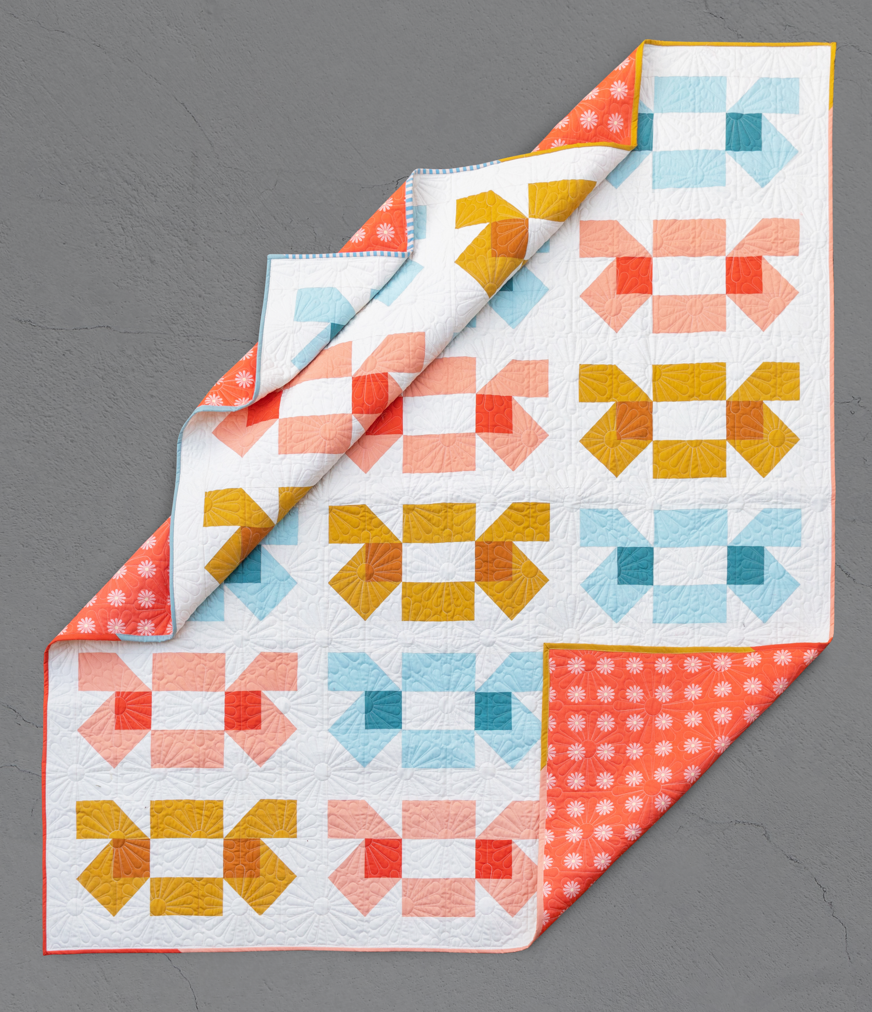 Caria Quilt Pattern – Toad & Sew