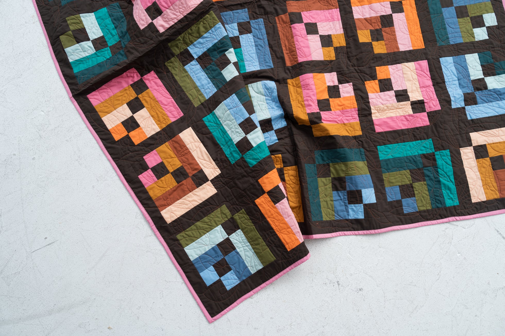 Intertwined Quilt Pattern – Toad & Sew