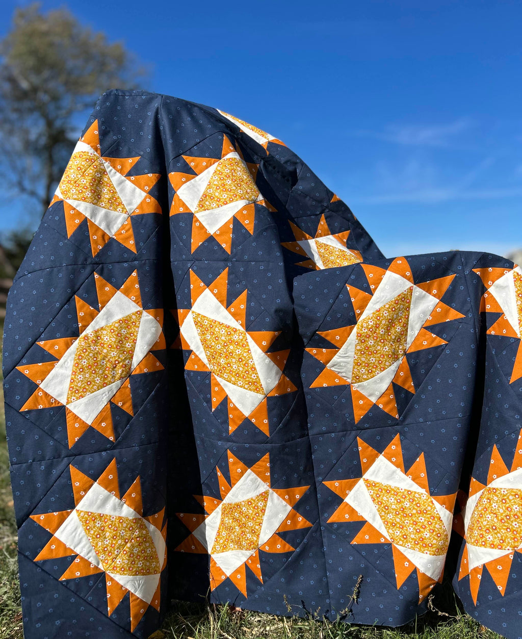 Folkwell Quilt Pattern (Download) – Toad and Sew