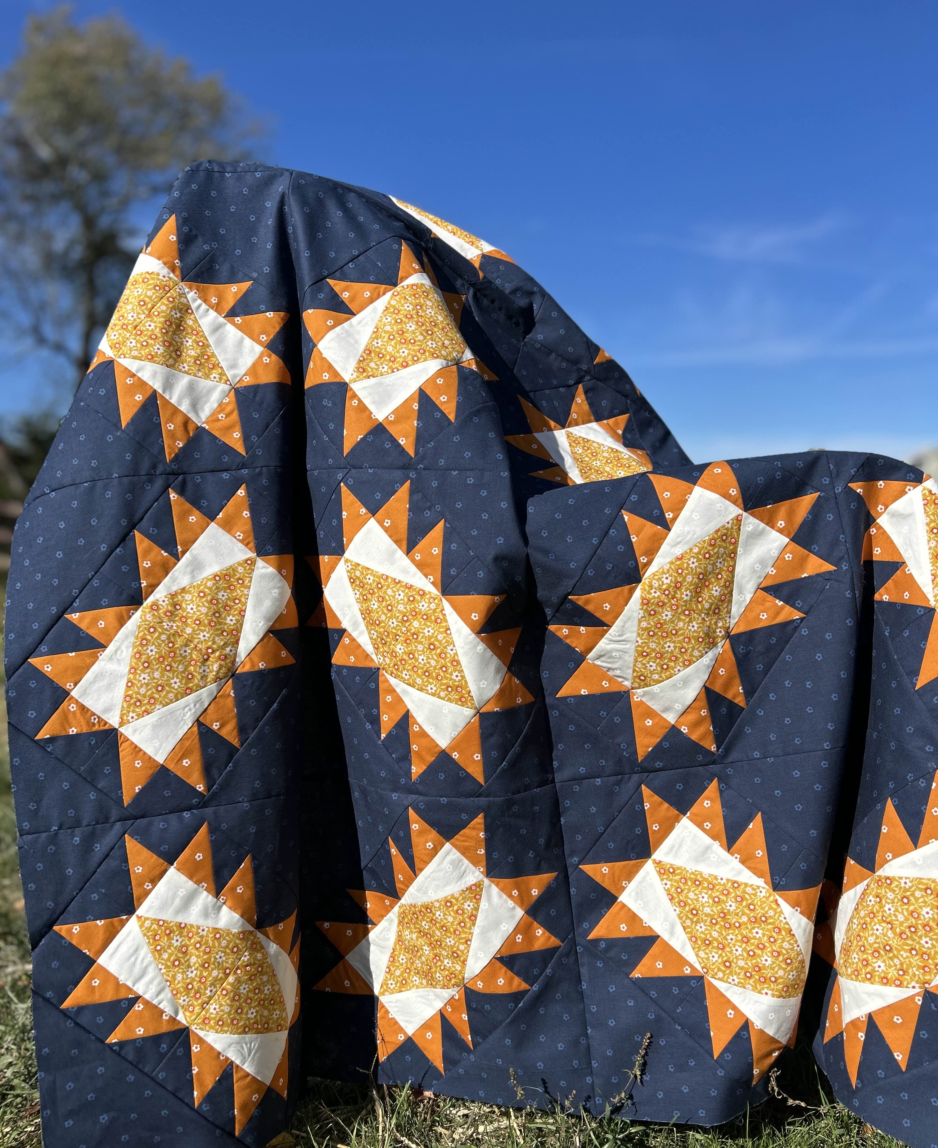 Folkwell Quilt Pattern (Download) – Toad and Sew