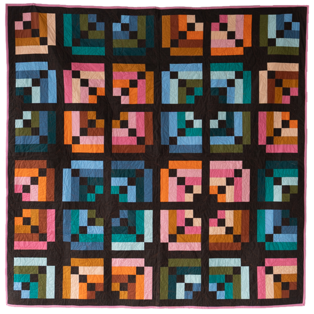 Intertwined Quilt Pattern (Download) – Toad & Sew