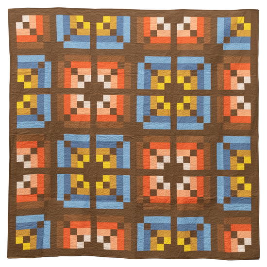 Intertwined Quilt Pattern (Download) – Toad and Sew