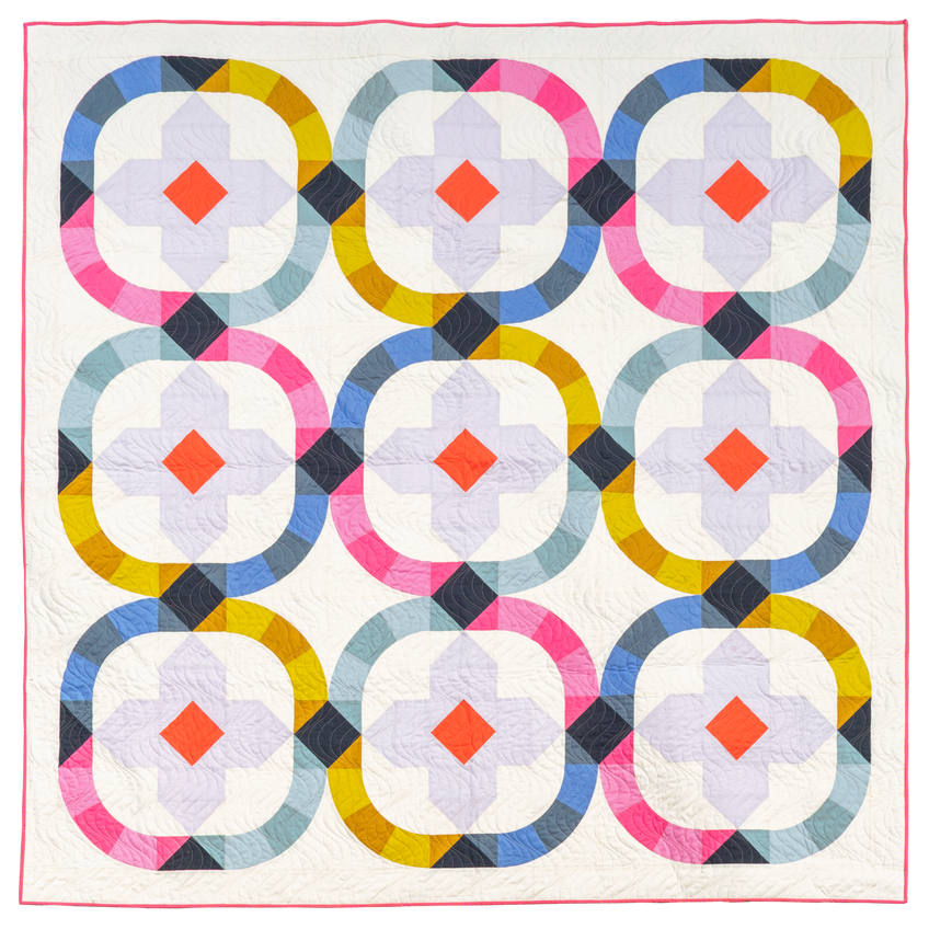 Moonbeam Quilt Pattern (Download) – Toad & Sew