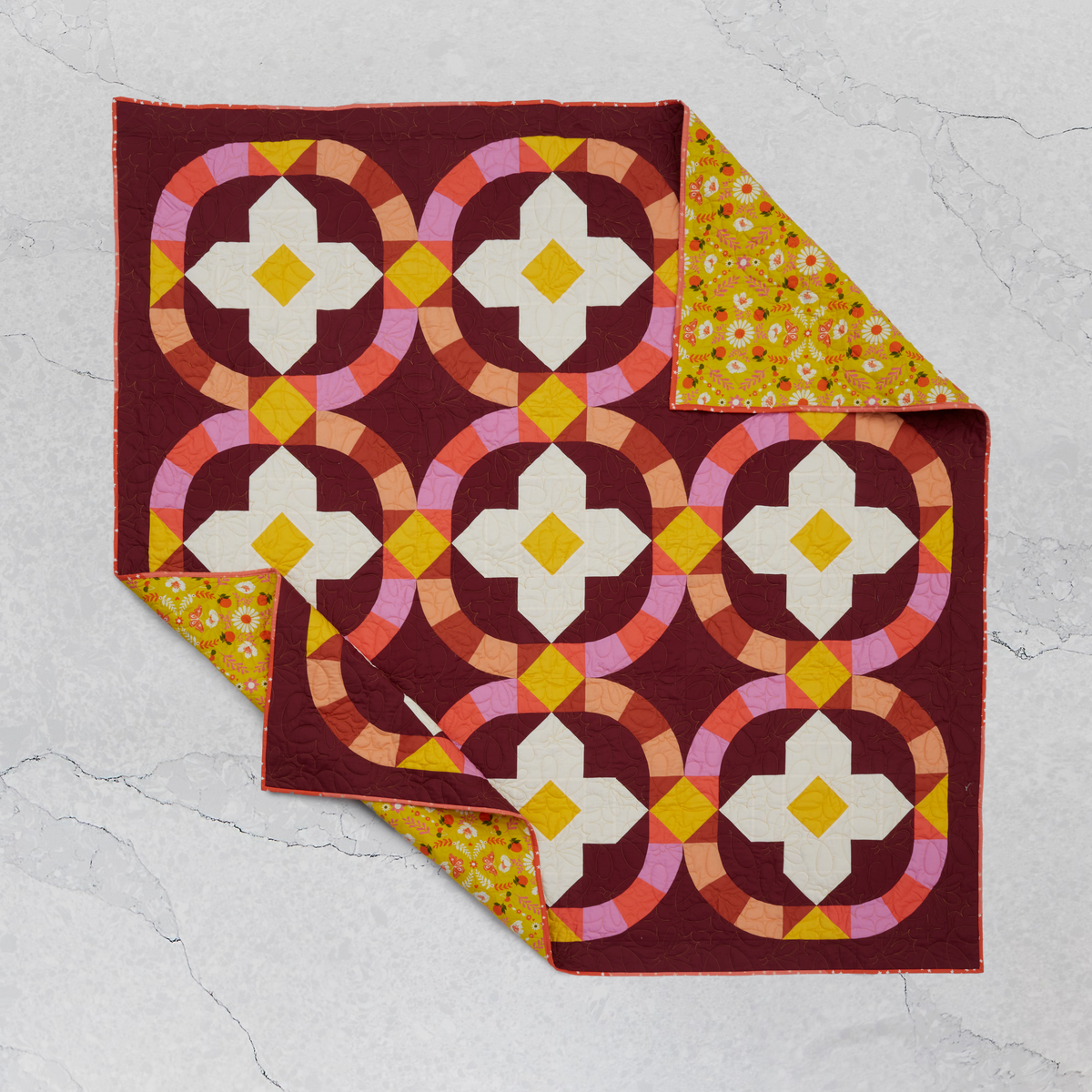 Moonbeam Quilt Pattern (Download) – Toad and Sew