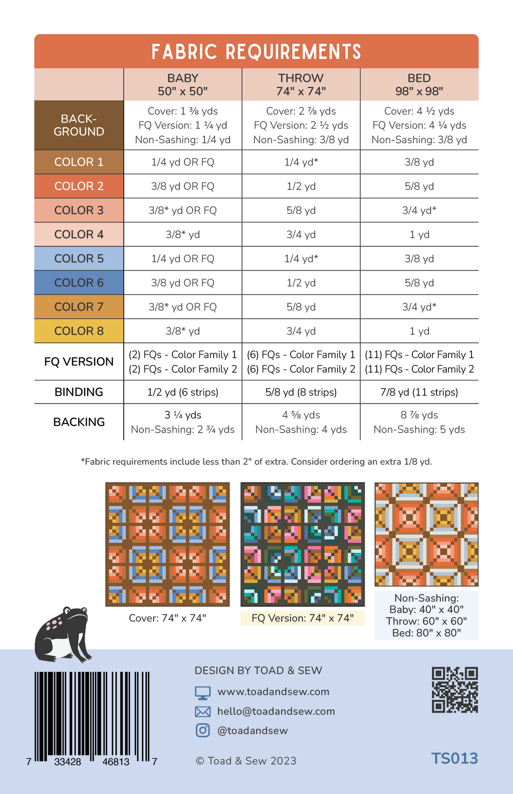 Intertwined Quilt Pattern (Download) – Toad and Sew