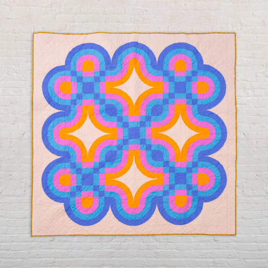 Cascade Bloom Quilt Pattern (Download) – Toad and Sew